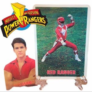 Power Ranger | Toys | 995 Power Rangers Flicker Magic Trading Card 3d ...
